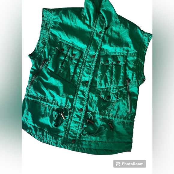 Lavon Sport | Jackets & Coats | Vtg Lavon Sport Ski Vest St Patricks ...